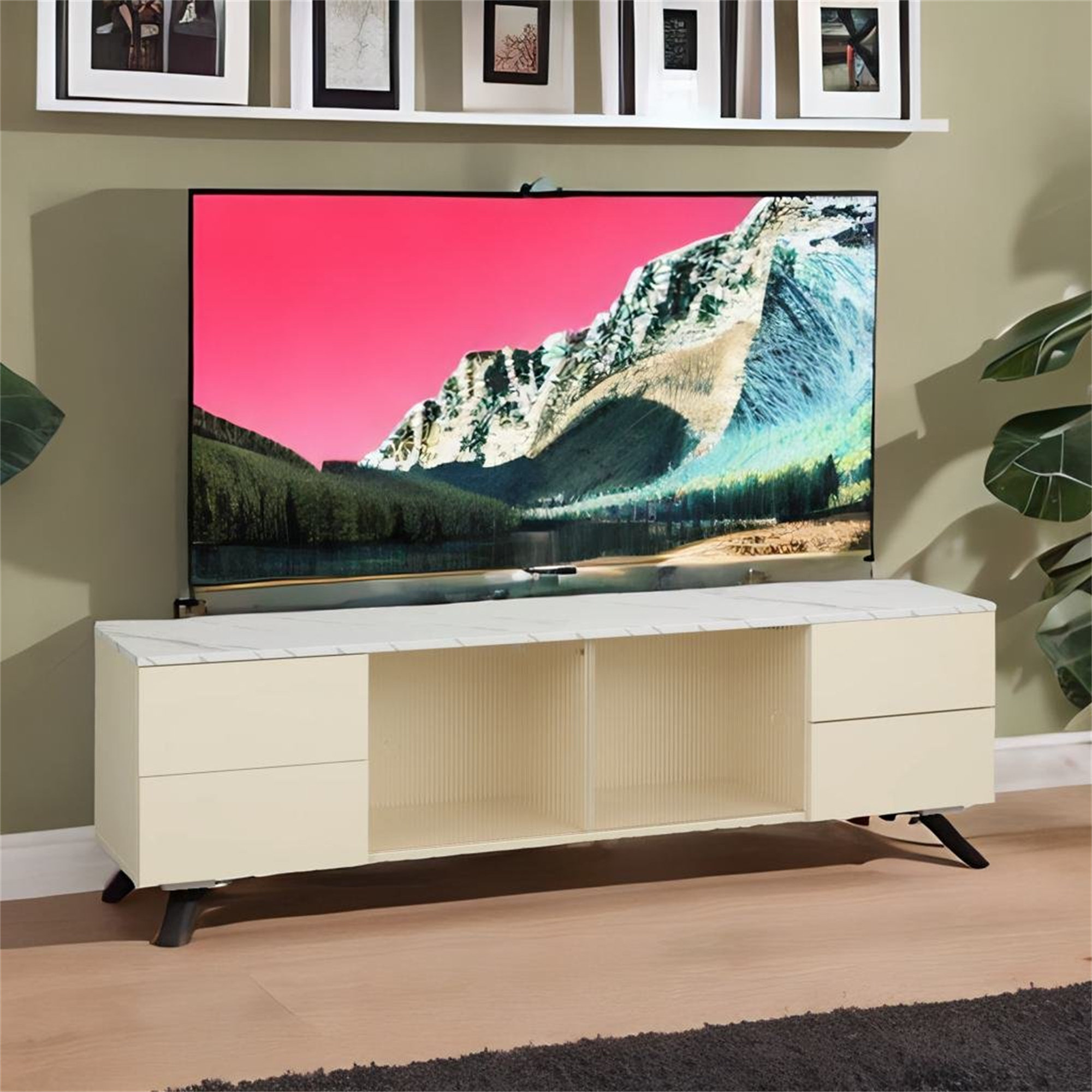 Ebern Designs Ailani 63'' Media Console | Wayfair