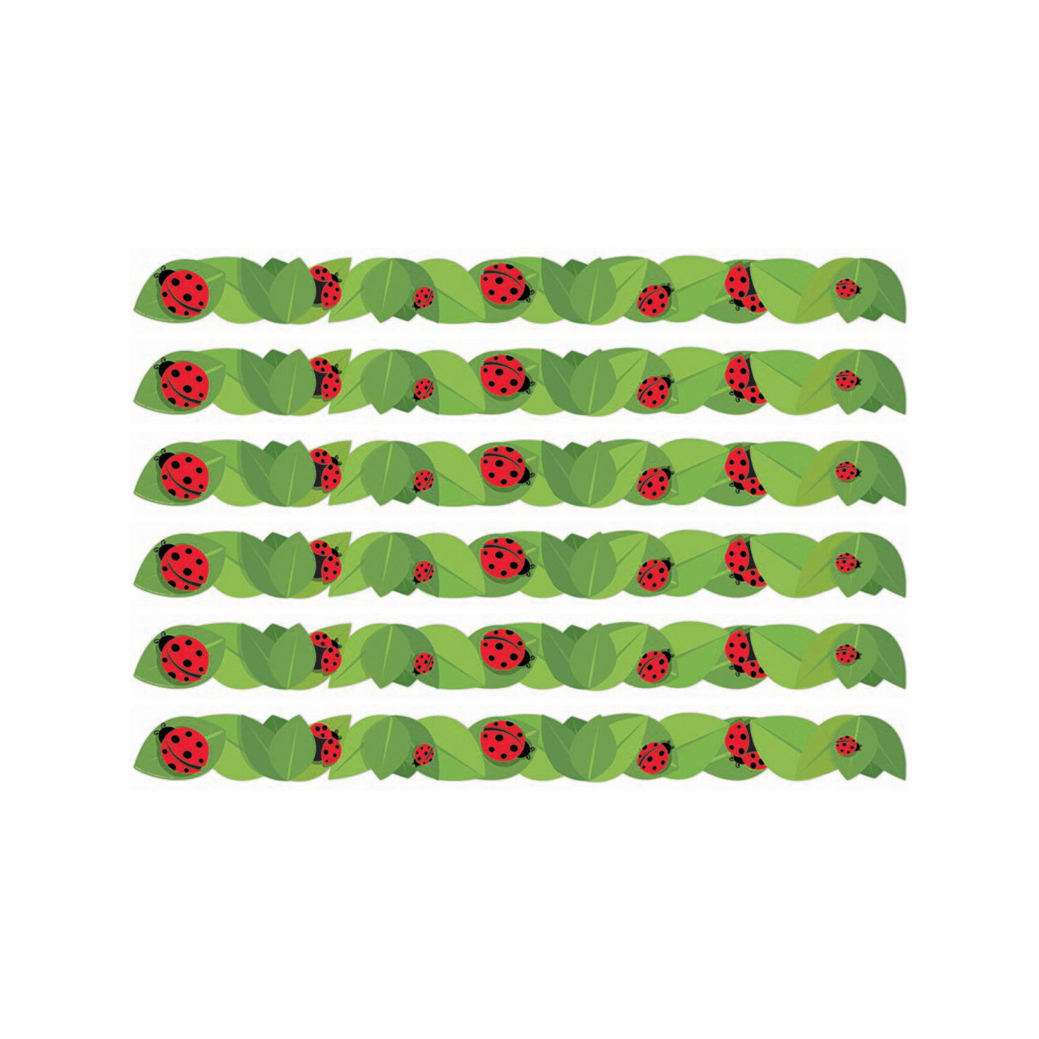 Eureka Classroom Bordure décorative très large coccinelles - Wayfair Canada