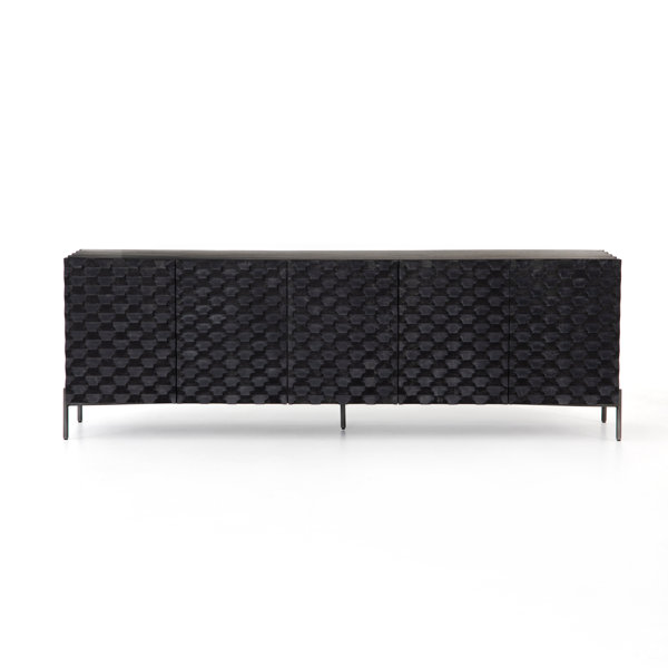 Elsa 82'' Media Console & Reviews | AllModern