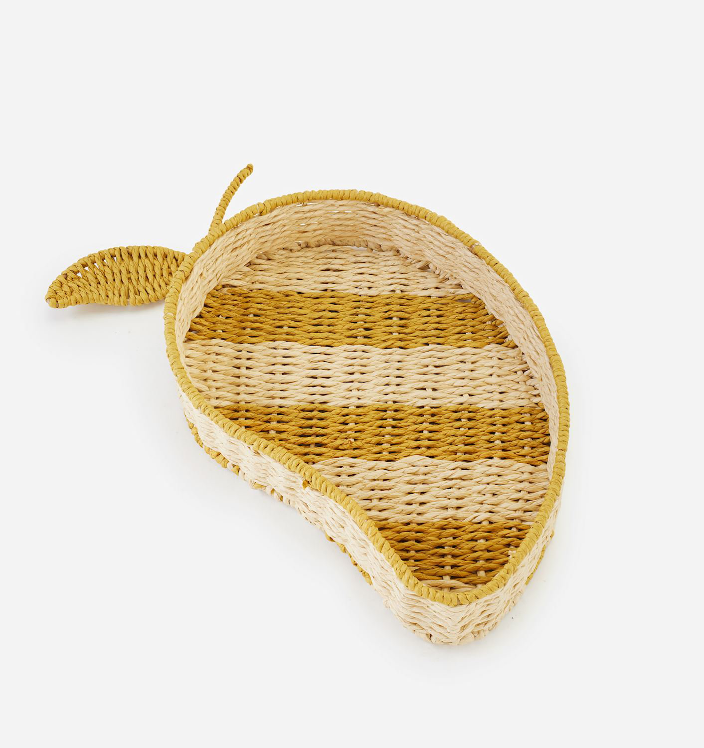 Bayou Breeze Woven Mango Tray | Wayfair