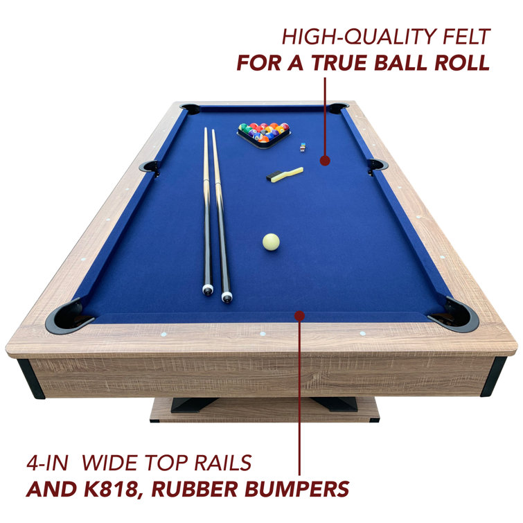 7 by 4 pool table new arrivals