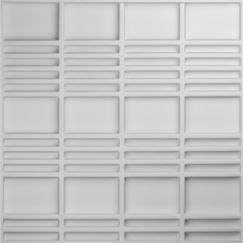 PCI Enterprises Stacked EnduraWall Decorative 3D Wall Panel | Wayfair
