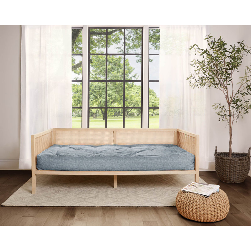 Alwyn Home Cotreau Memory Foam Futon Mattress FutonMattress | Wayfair
