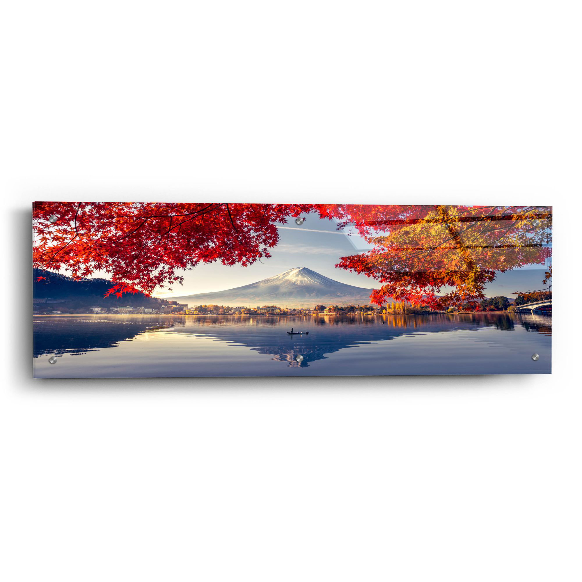 Millwood Pines Mountain Fuji Japan On Plastic / Acrylic by Epic ...