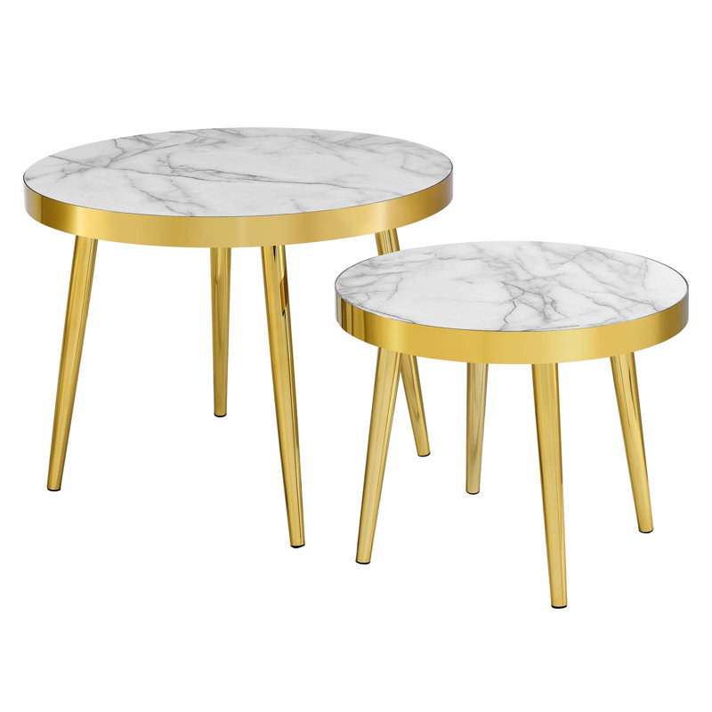 Modway Solana Nesting Tables | Wayfair
