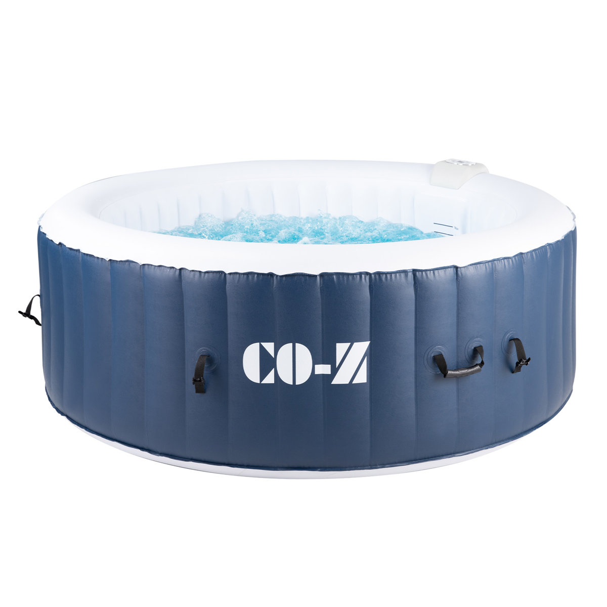 CO-Z 2-4 - Person 120 - Jet Vinyl Inflatable Hot Tub & Reviews | Wayfair