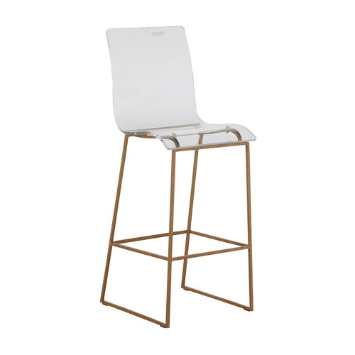 Gabby King Bar & Counter Stool & Reviews | Wayfair
