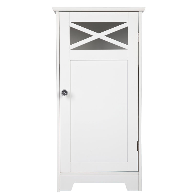 Rosecliff Heights Winsted 14.96" W x 31.5" H x 11.81" D Free-Standing ...