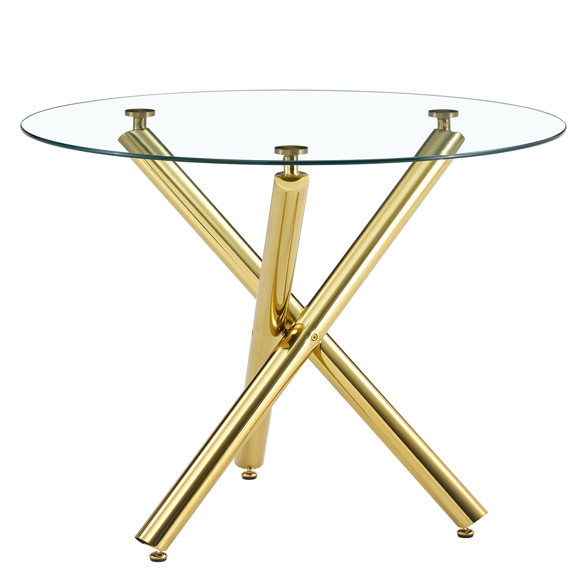 George Oliver Modern Simple Dining Table (Only Tables, No Chairs ...