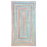 Harper Orchard Aaru Hand Braided Cotton Pink Area Rug & Reviews | Wayfair