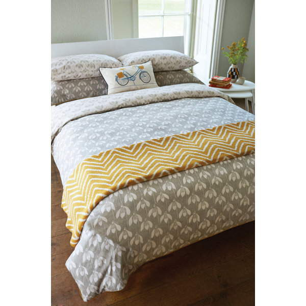 SCION SNOW DROP Throw Blanket | Wayfair.co.uk