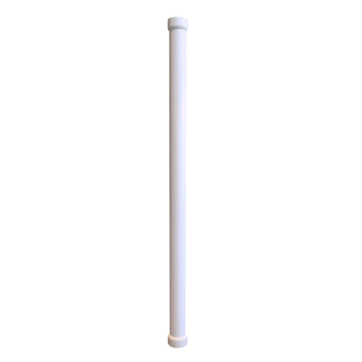 Ekena Millwork Lally Cover With Standard Capital and Base 94" H x 5" W ...