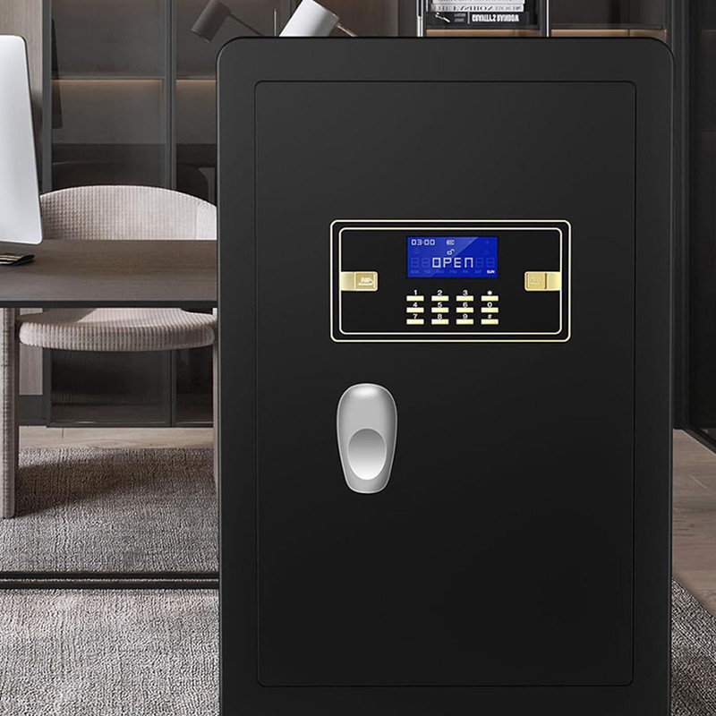 DEBLIT Extra Large Heavy Duty Safe Box, Home Safe with Double Safety ...