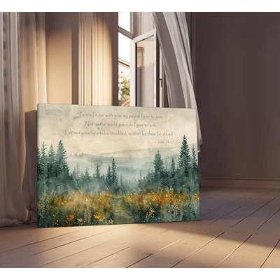 scripture canvas wall art