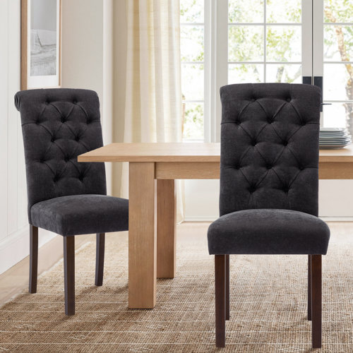 Black Kitchen & Dining Chairs You'll Love | Wayfair