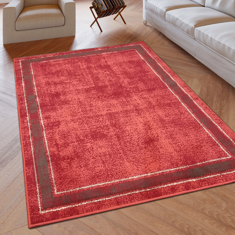 Williston Forge Coral Area Rug & Reviews | Wayfair.co.uk