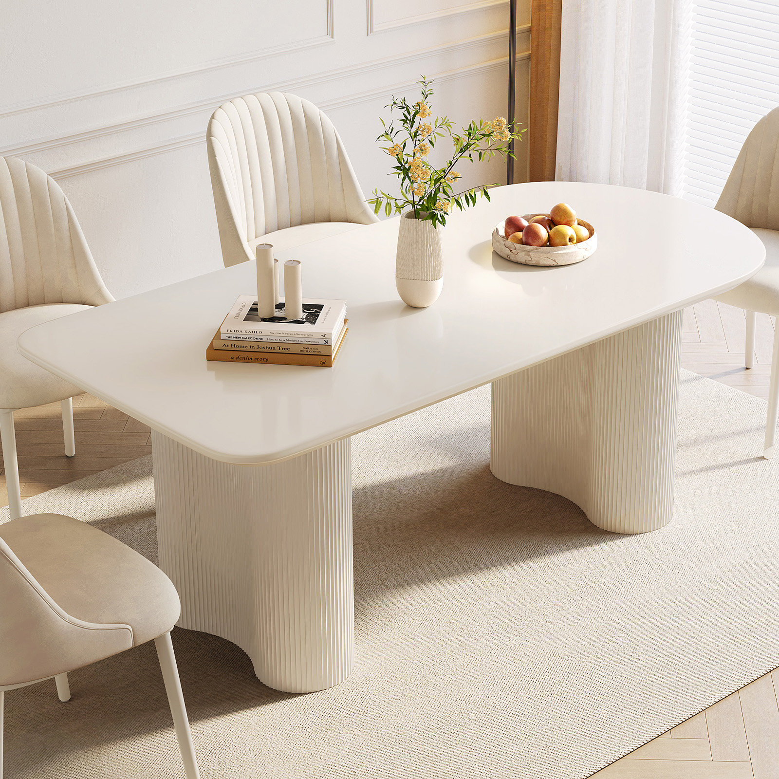 Ivy Bronx Indoor Dining Table Modern Kitchen Table & Reviews | Wayfair