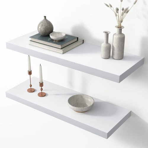 Floating Wall & Display Shelves You'll Love | Wayfair