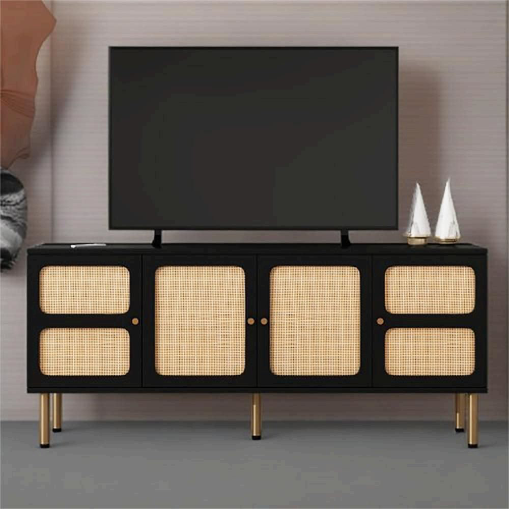 Latitude Run® Revae 64.9'' W Storage Credenza | Wayfair