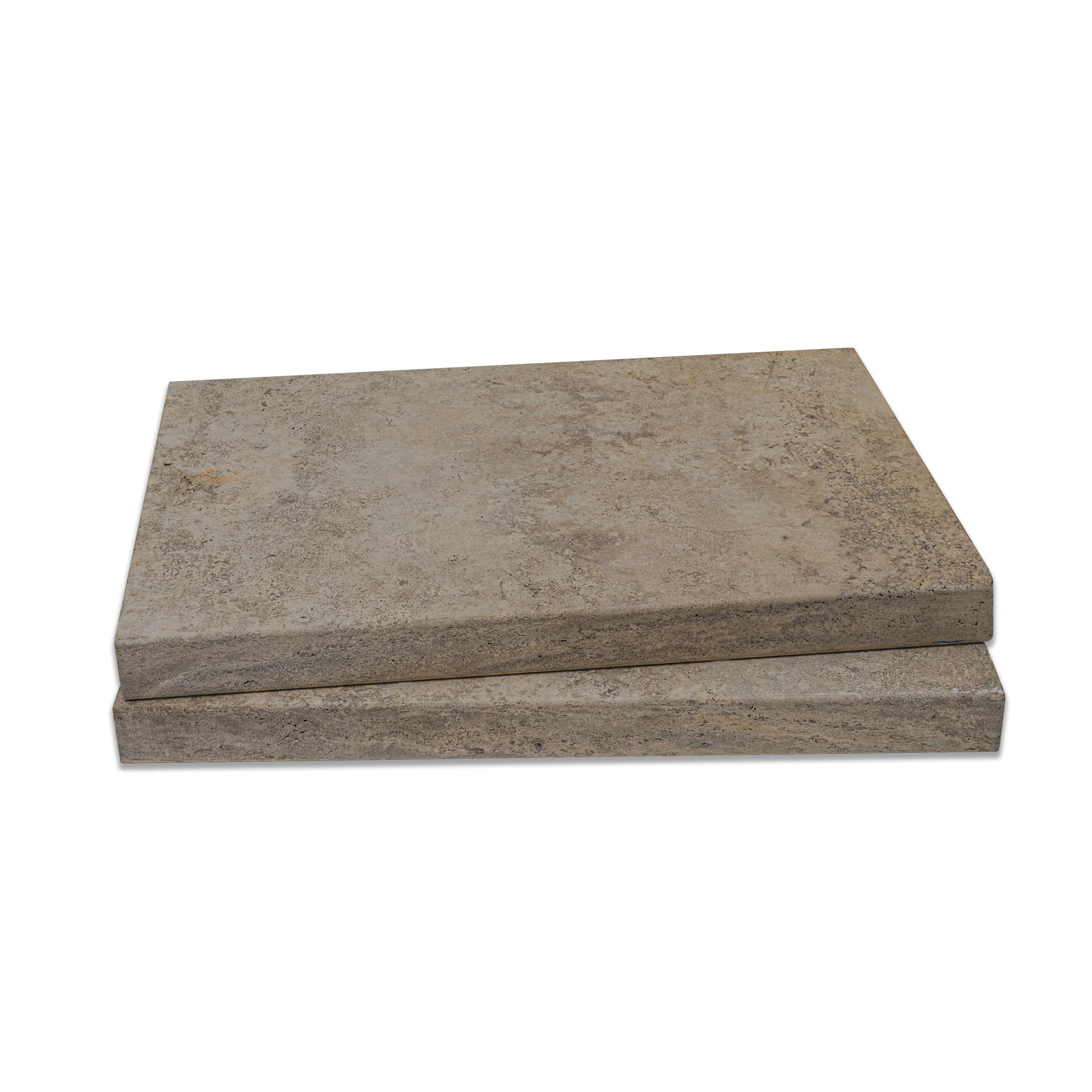MSI Tuscany 16" x 24" Honed Travertine Eased Edge Pool Coping | Wayfair