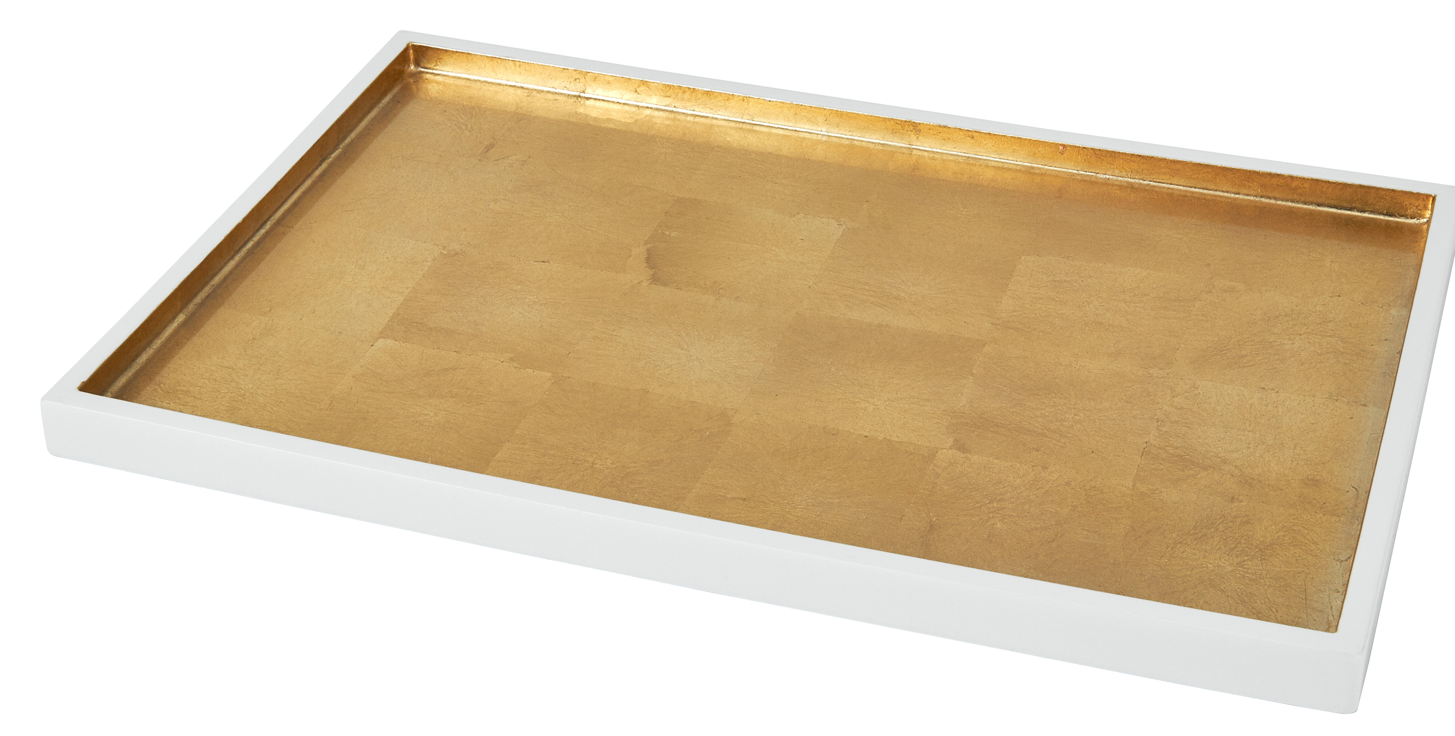 Latitude Run® Joanell Shallow Bottom Coffee Table Tray & Reviews | Wayfair