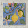 August Grove 'Lemon Tree Italy 2' by Sharon Pitts, Acrylic Glass Wal ...