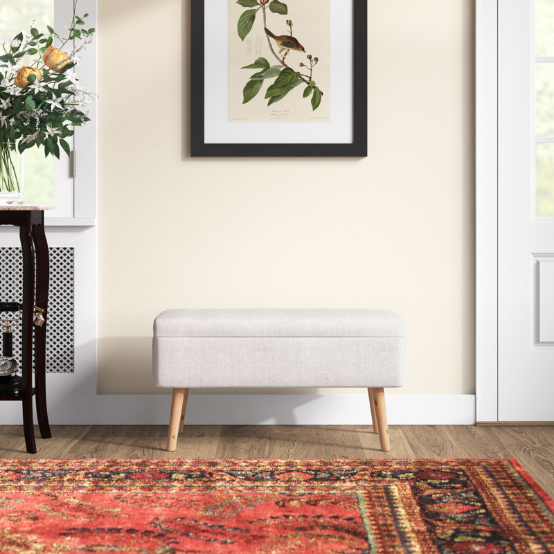 Mercury Row® Beyers Storage Bench & Reviews | Wayfair