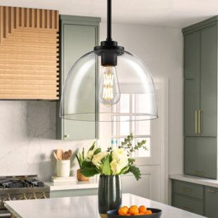 Damp Location Pendant Lighting You'll Love | Wayfair