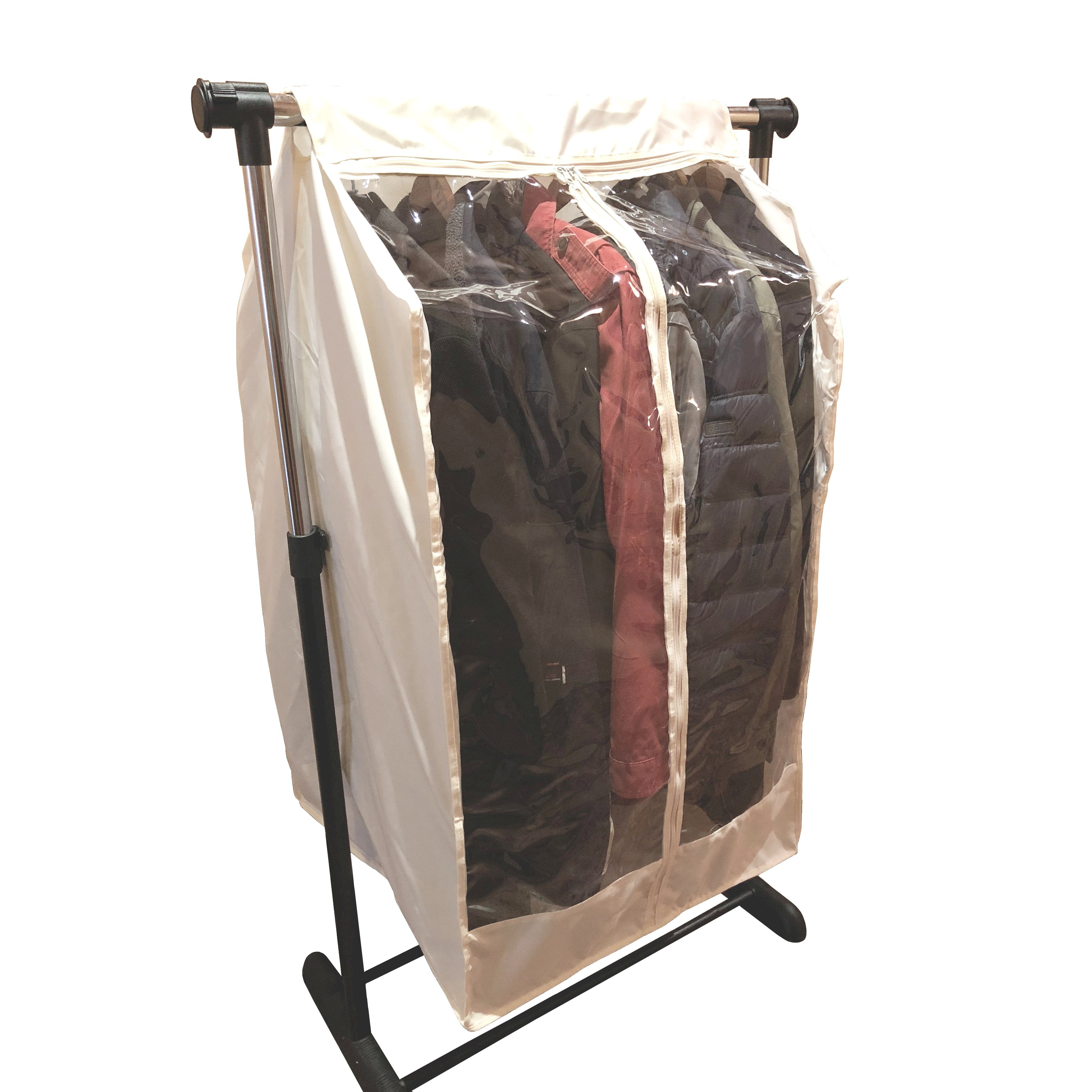 Rebrilliant Axtin Fabric Clothing Rack Covers | Wayfair