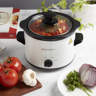 Denmark Electric 1.5-Quart Slow Cooker with Non-Stick Removable Inner ...