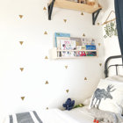 Isabelle & Max™ Abstract Wall Decal & Reviews | Wayfair