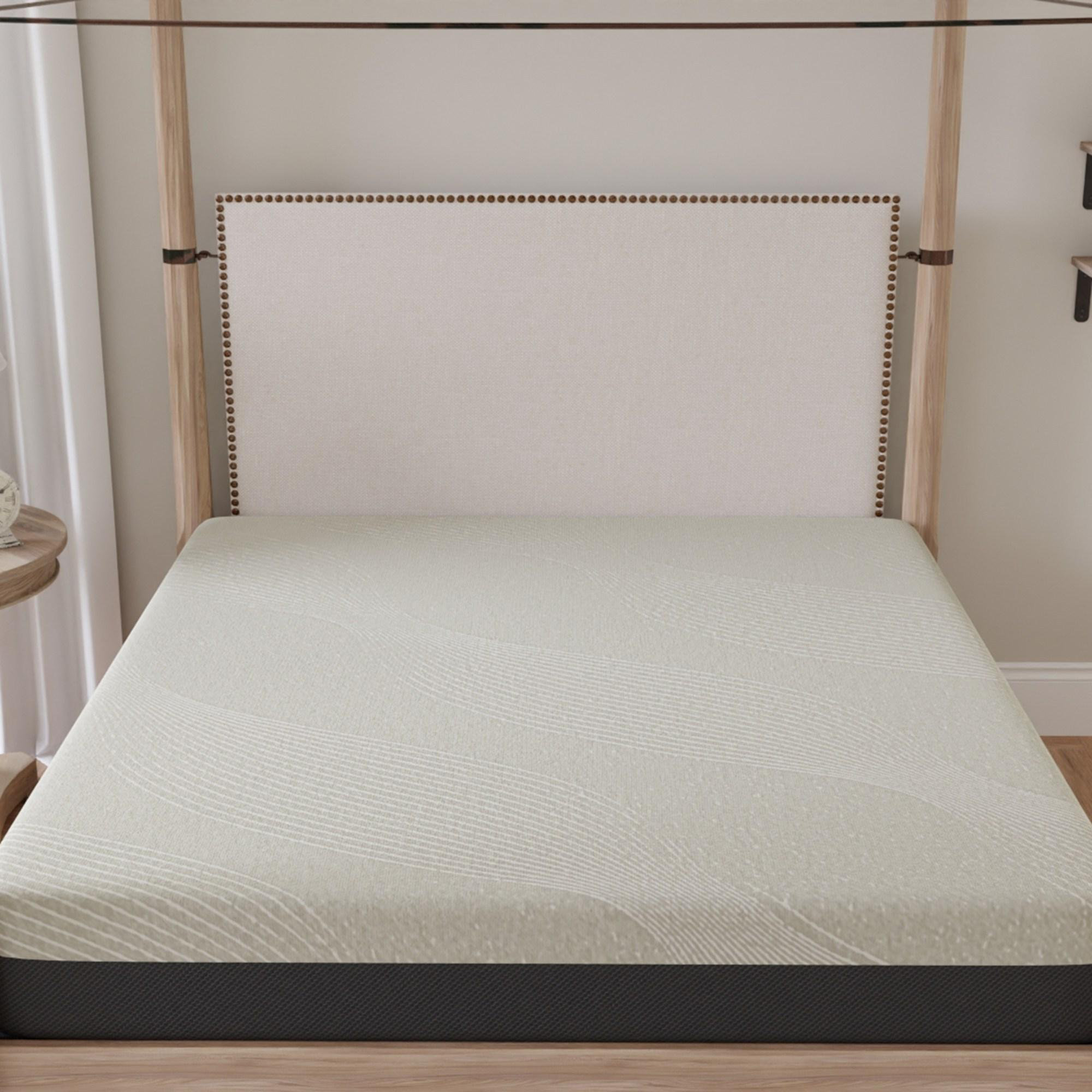 Alwyn Home Queen Soft Gel Memory Foam Tight Top 12 Inch Mattress | Wayfair