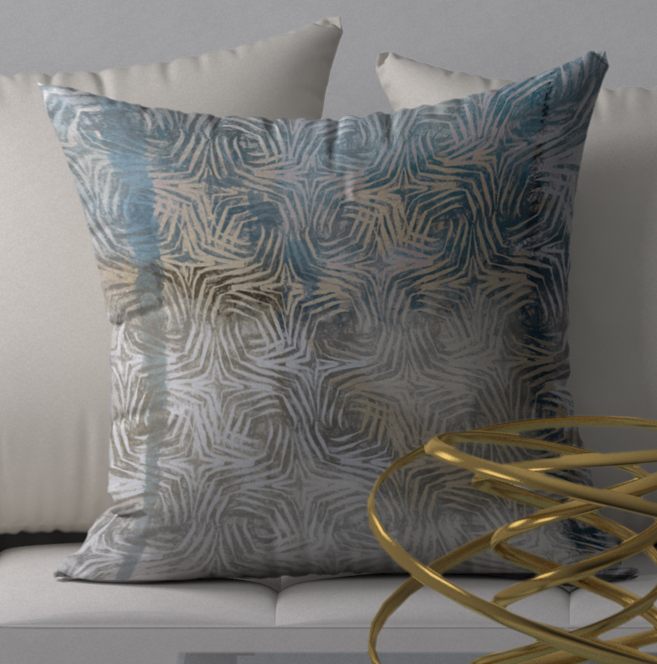 LeRoi Products Subtle Pick-Me-Up Modern Contemporary Decorative Throw ...