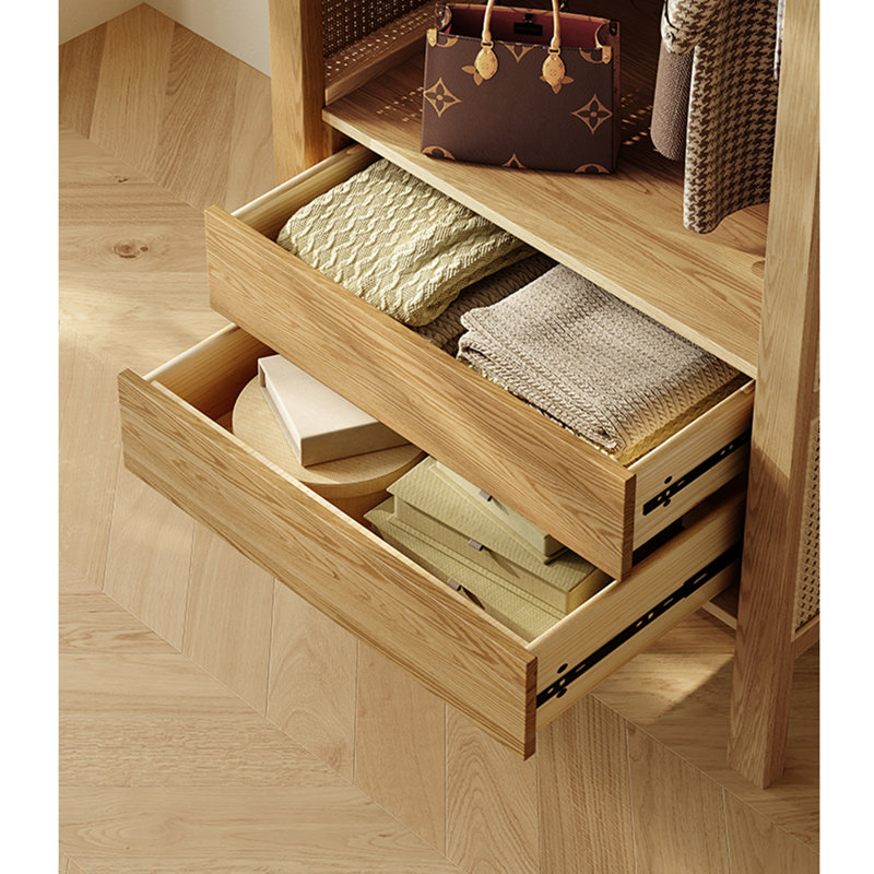 Parttlion European style simple modern bedroom wardrobe | Wayfair