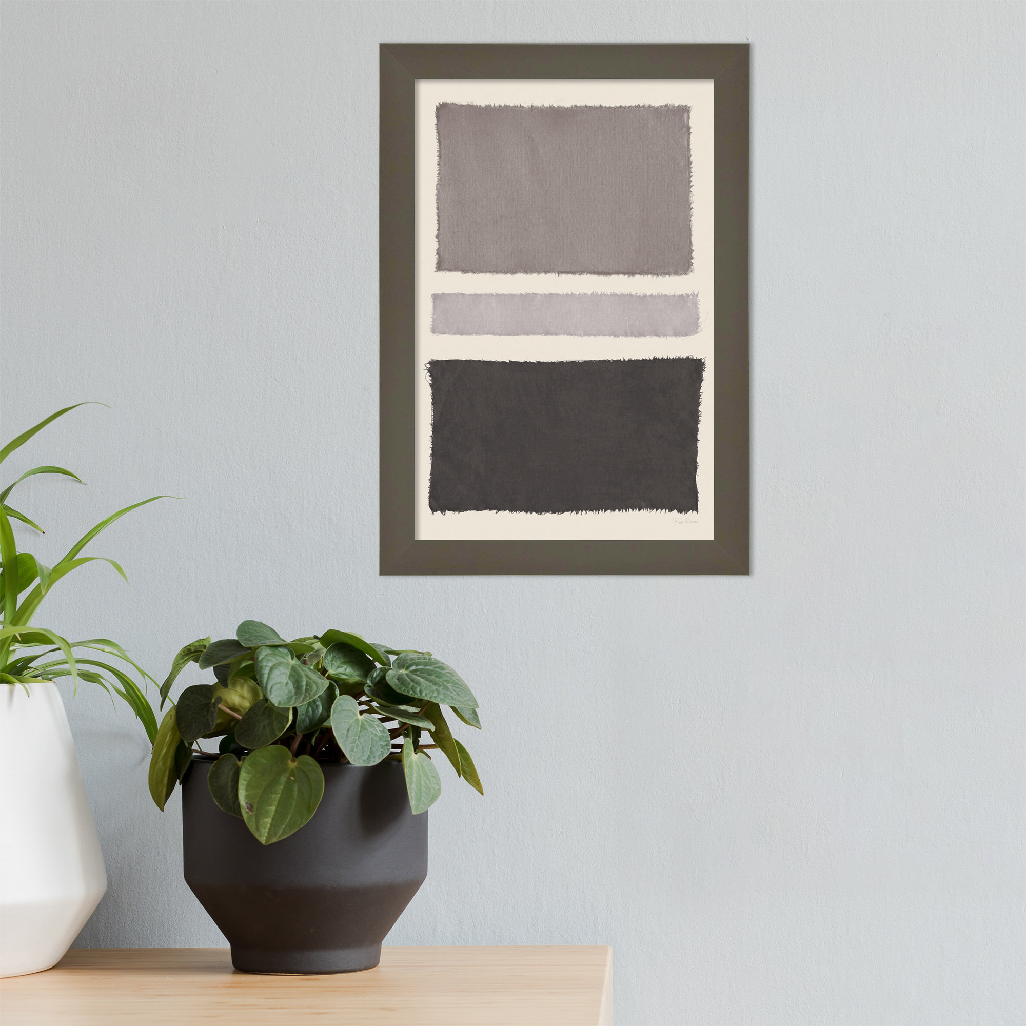 Ivy Bronx Weaving VA Neutral by Piper Rhue - Single Picture Frame ...