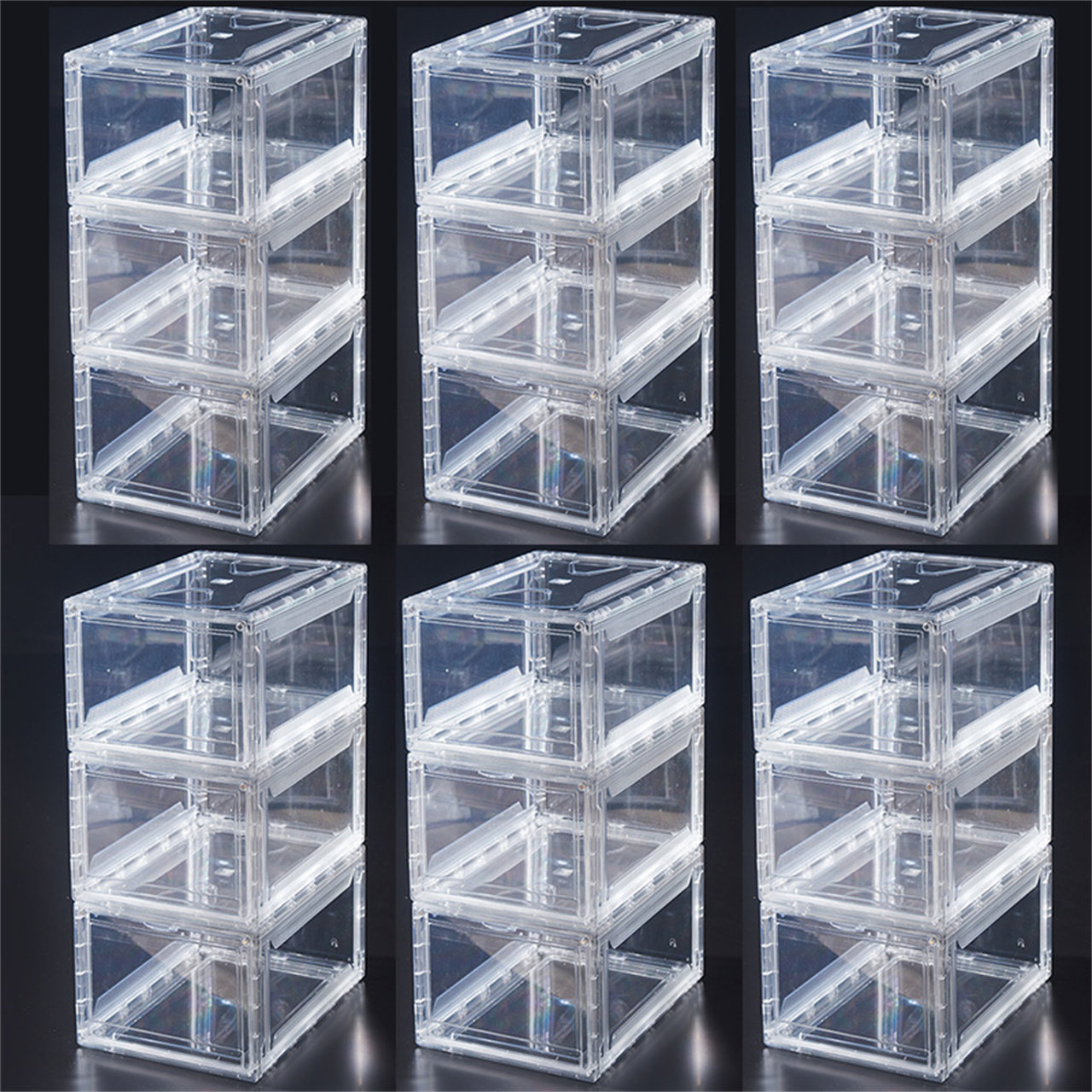 Infinitee Green Sneakerglam Crystal Display Box（18 Pack） | Wayfair