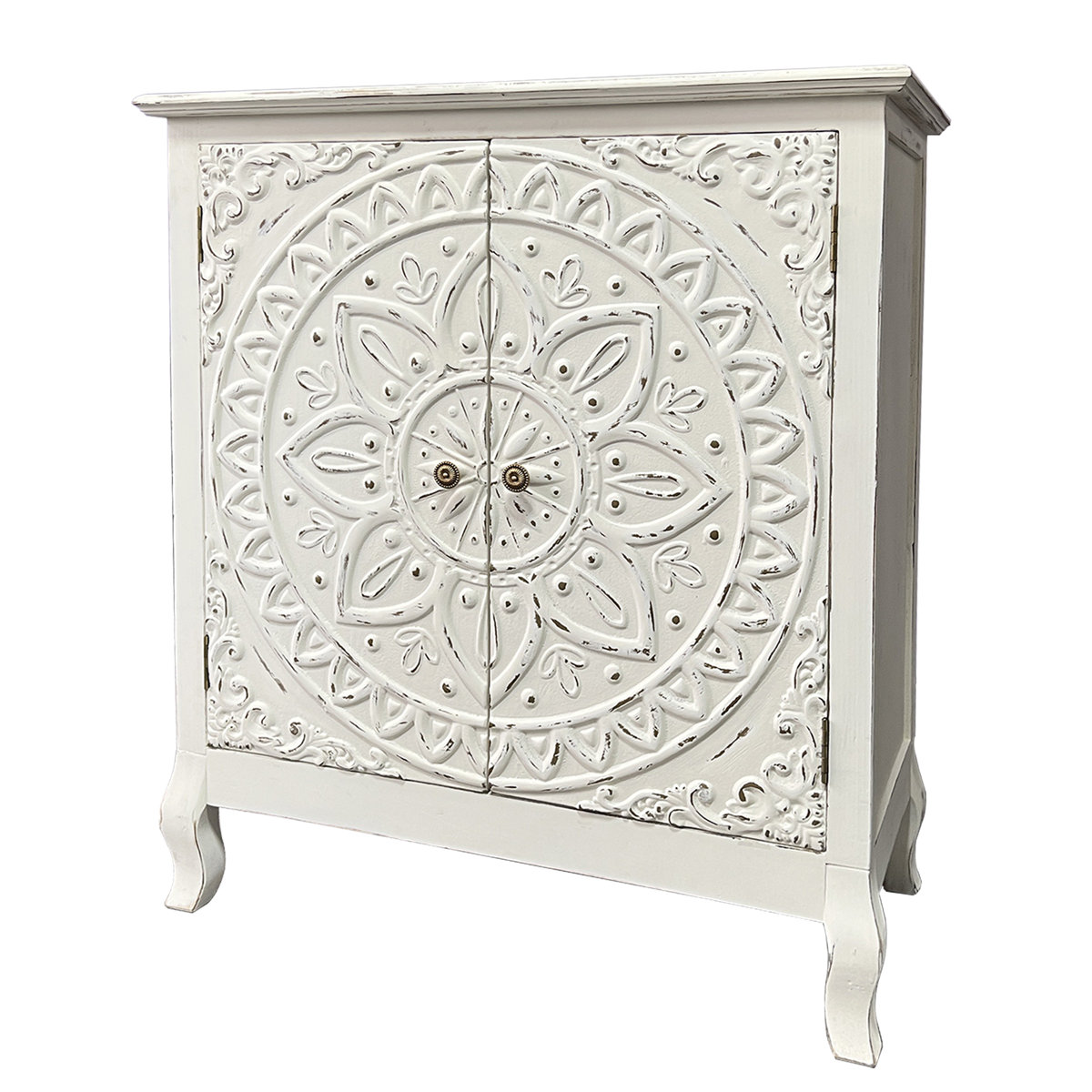 Millwood Pines Abdur-Rafeh 2 - Door Accent Cabinet & Reviews | Wayfair