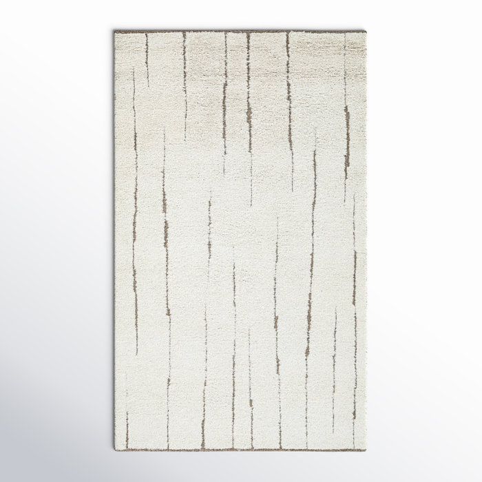 AllModern Keagan Hand Tufted Wool Abstract Rug & Reviews | Wayfair