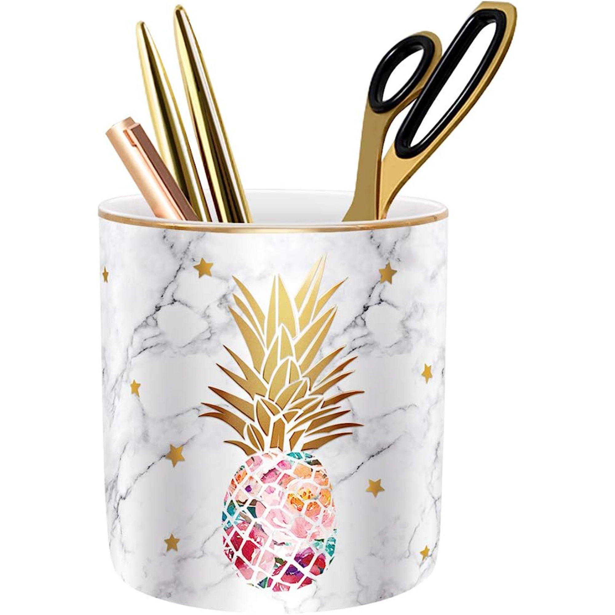 Bay Isle Home Ceramic Pen Holder | Wayfair
