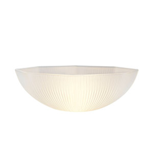 Ebern Designs 4.25'' H Glass Bowl Lamp Shade | Wayfair