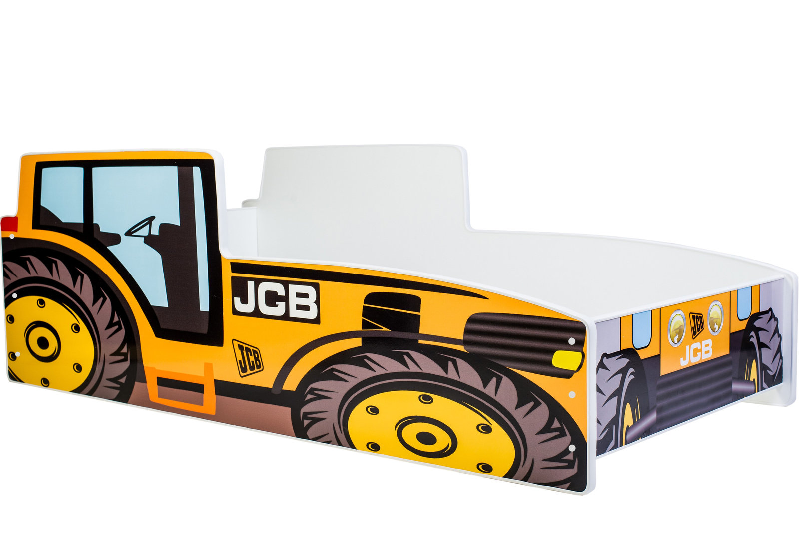 Lily Manor Tractor children's bed yellow | Wayfair.co.uk