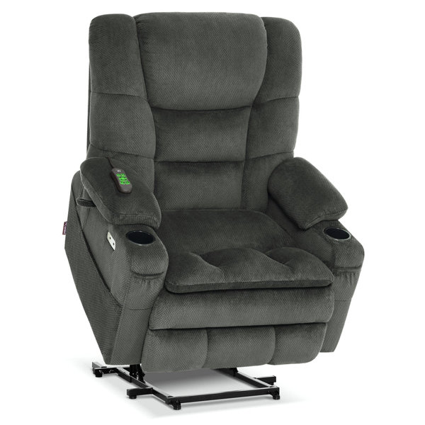 Power Recline Remote Control Recliners You'll Love | Wayfair