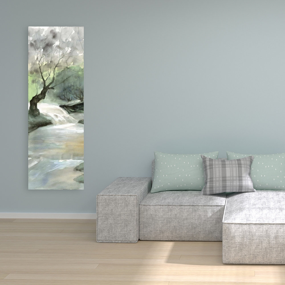 Latitude Run® Oasis of Relaxation Canvas - Illustrative Landscape Home ...