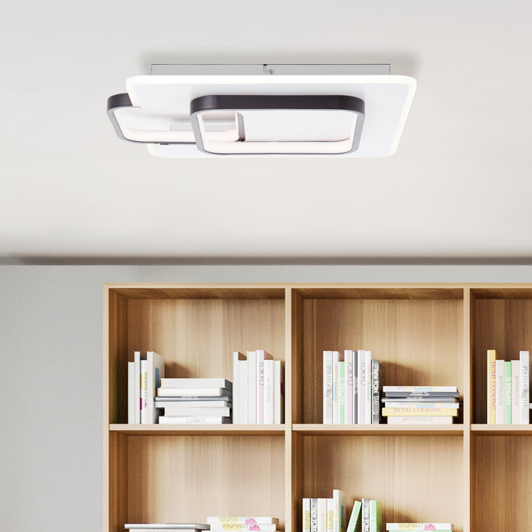 Ivy Bronx Sebastianne 1-Light 44cm LED Flush Mount | Wayfair.co.uk