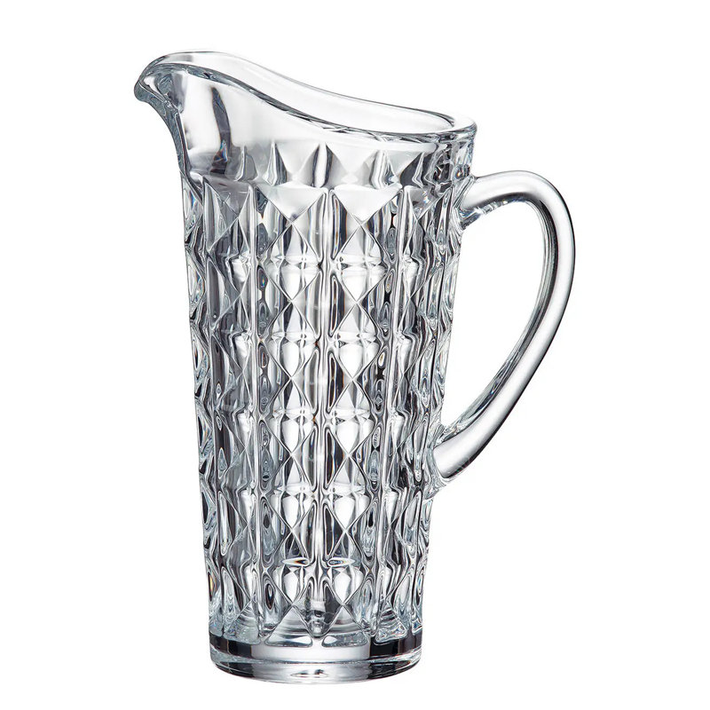 Everly Quinn Diamond Pitcher 42 Fl. Oz | Wayfair