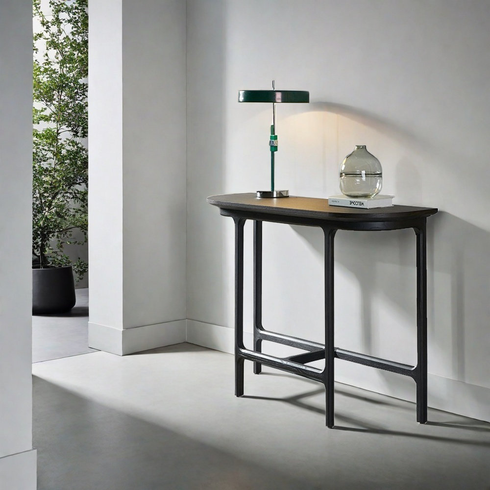 The Invincibles home Semi-Circle Console Table - Wayfair Canada