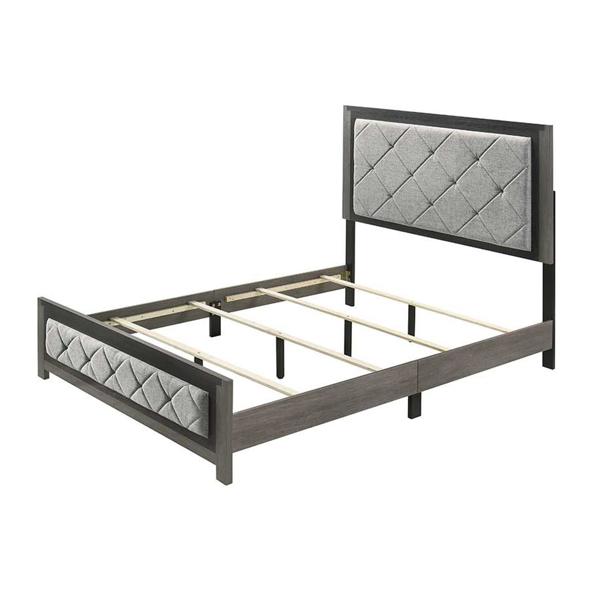 Latitude Run® Linen Finish Bed | Wayfair