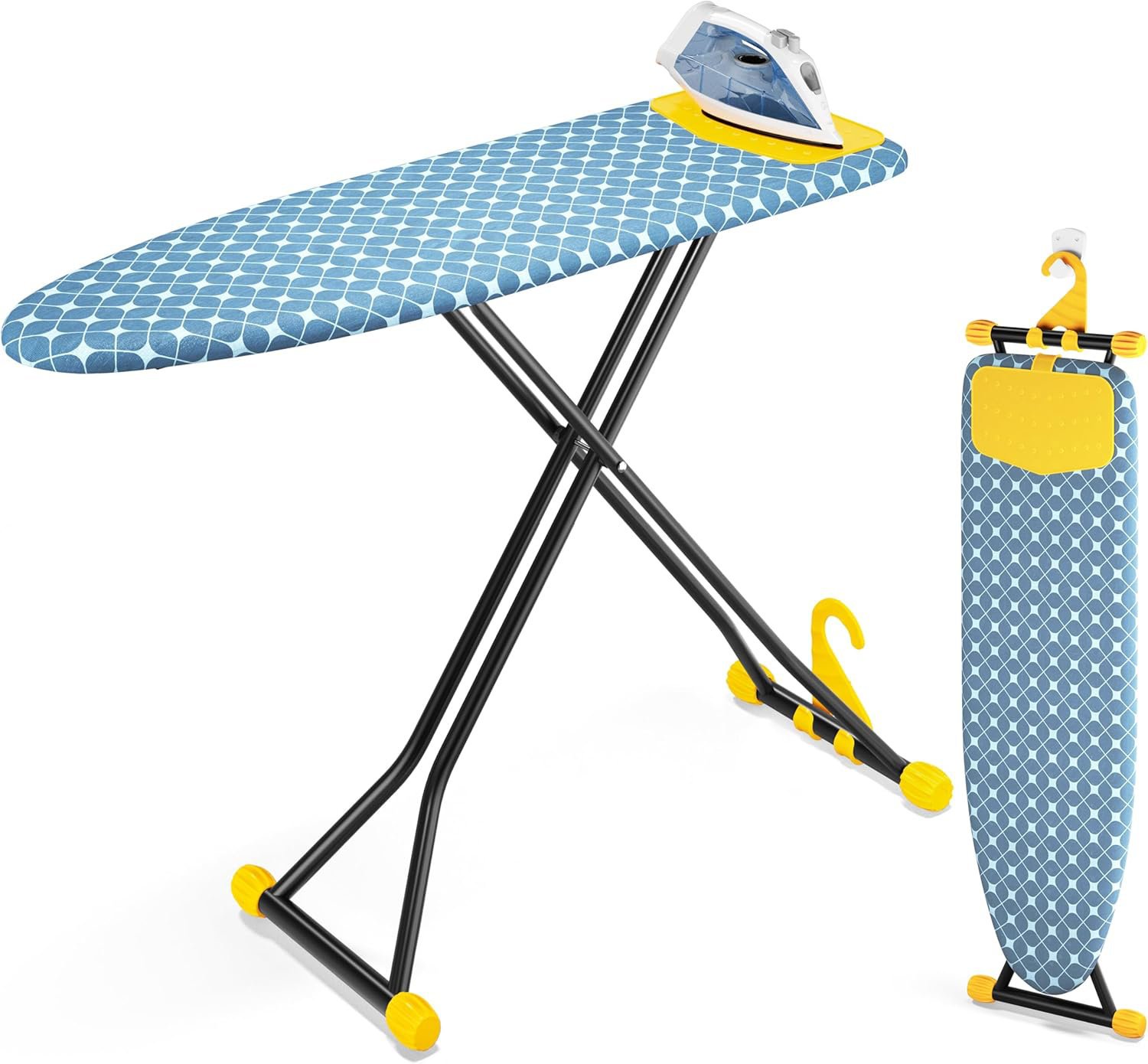 BETOFUL Compact Iron Board with Silicon Iron Mat | Wayfair