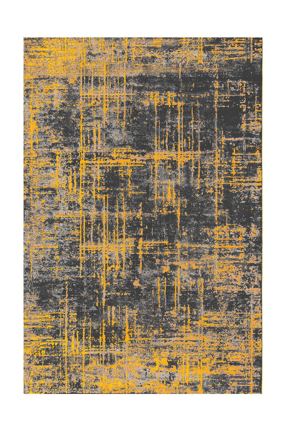 17 Stories Vonzetta Abstract Machine Woven Polypropylene Indoor ...