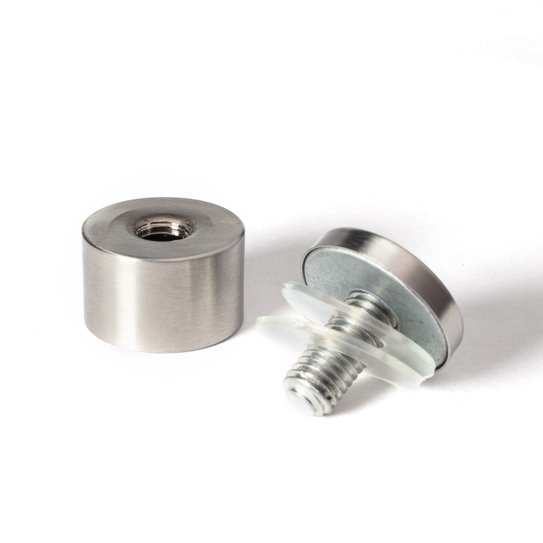 Outwater Stainless Steel Standoff 1-1/4 Inch Diameter X 3/4 Inch Barrel ...